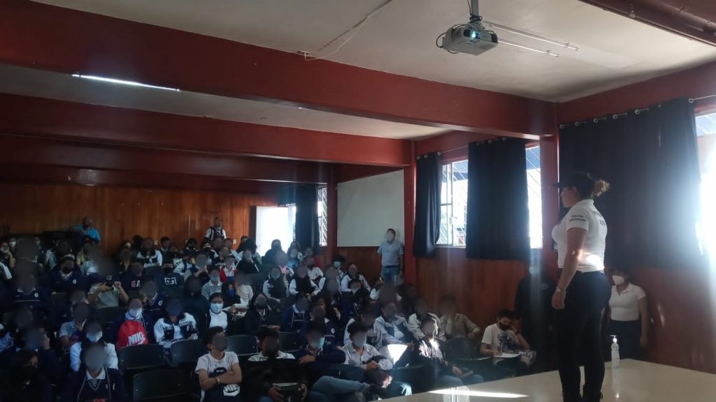 Realizan conferencia “Violencia en el Noviazgo” en CBTis 162 | El Clarín