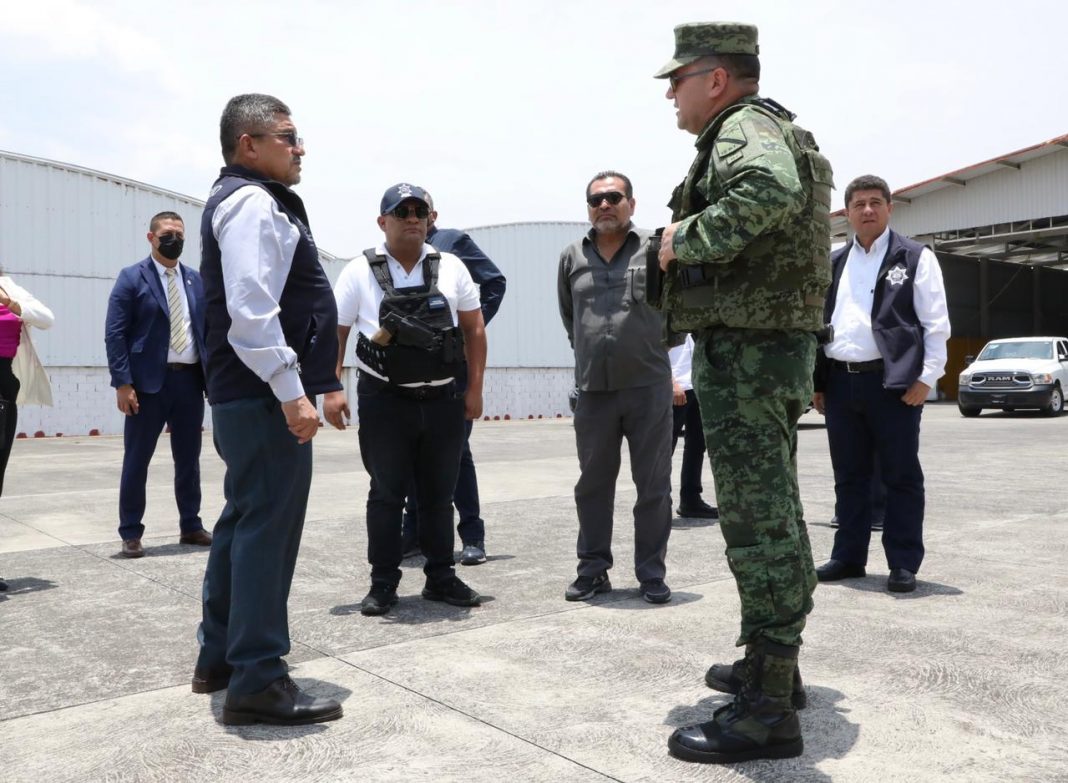 Supervisan el General José Alfredo Ortega Reyes, el Subsecretario de ...
