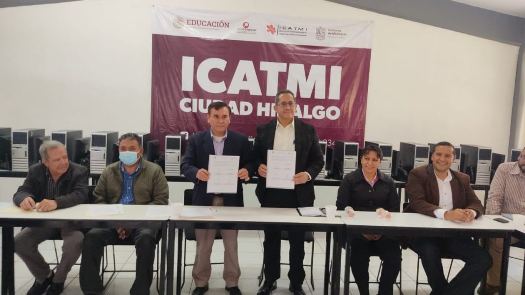 RECIBE ICATMI, COMPUTADORAS DEL ITSCH EN COMODATO | El Clarín