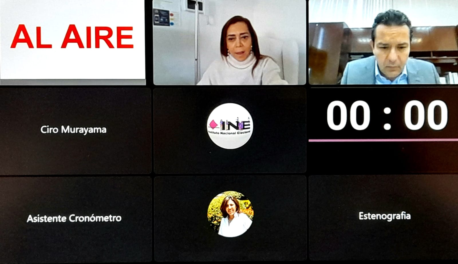 Ine Niega Medidas En Contra De Claudia Sheinbaum Augusto López Y