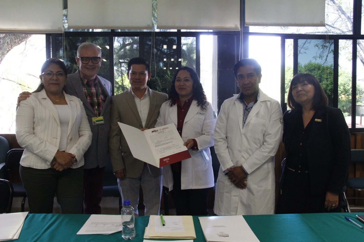 Recibe IMSS Michoacán títulos de propiedad para Unidades Médicas ...