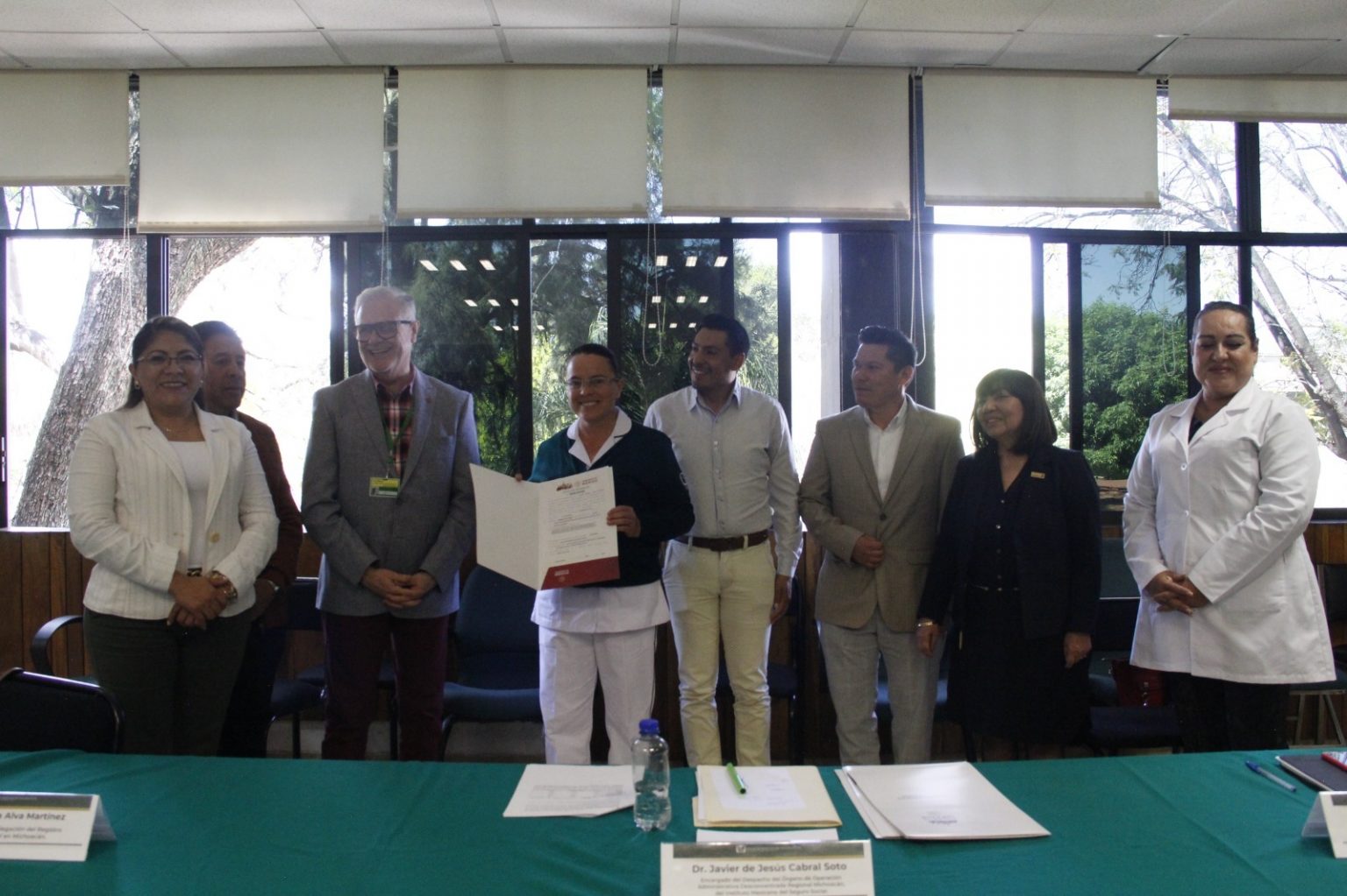 Recibe IMSS Michoacán títulos de propiedad para Unidades Médicas ...