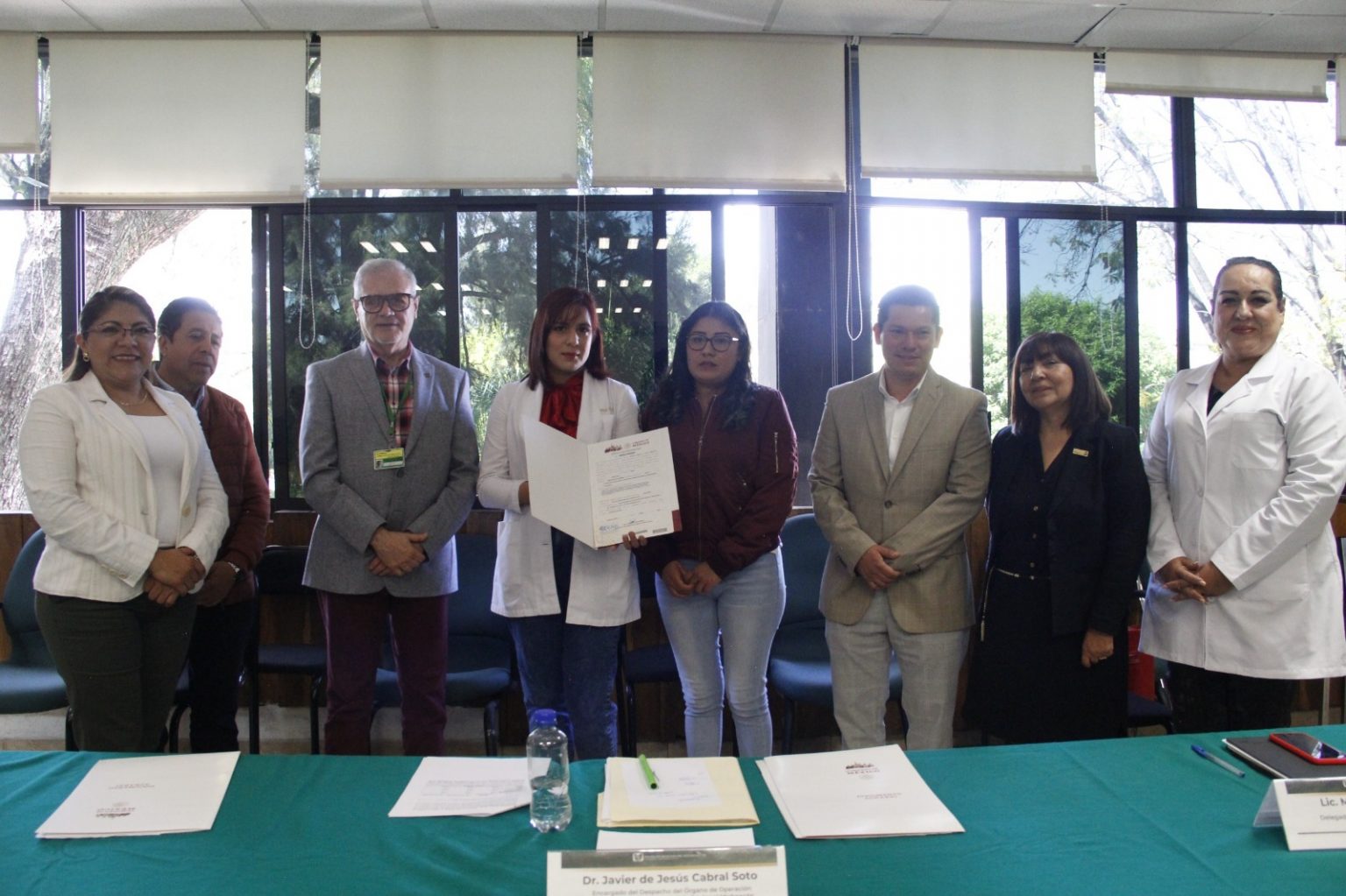 Recibe IMSS Michoacán títulos de propiedad para Unidades Médicas ...