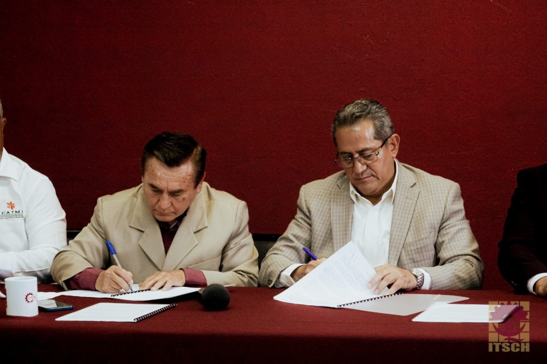 El ITSCH firma convenio con el ICATMI | El Clarín