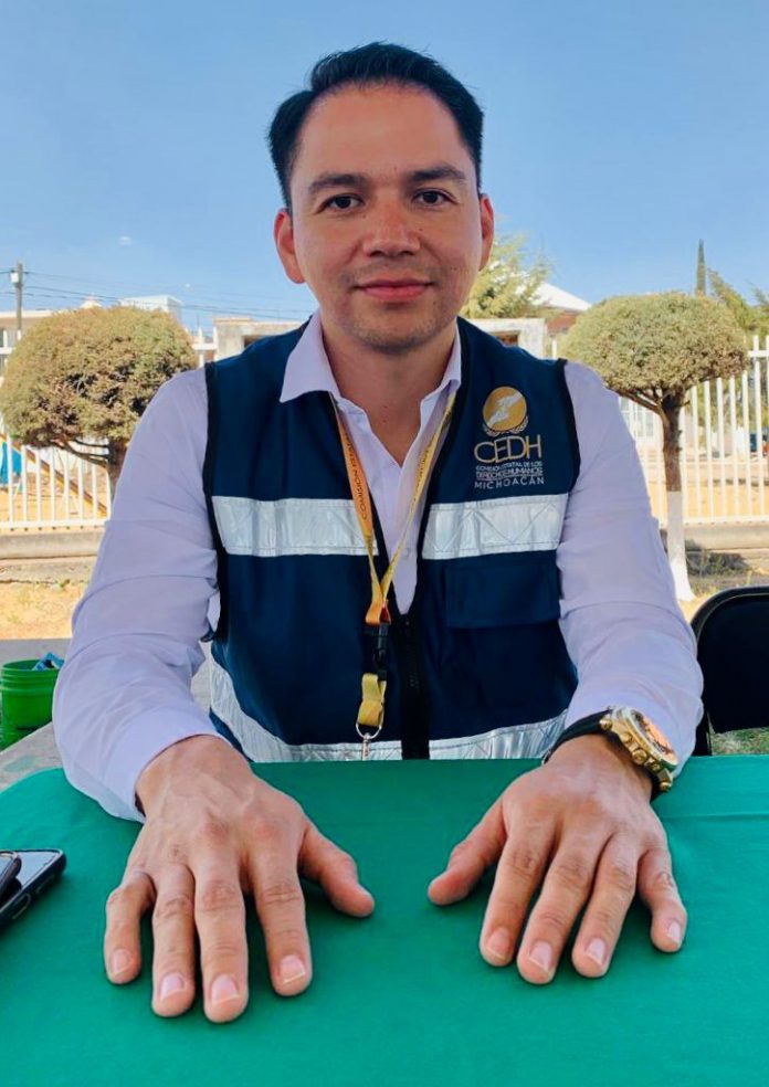 Nuestra labor es garantizar el respeto de los Derechos Humanos ...