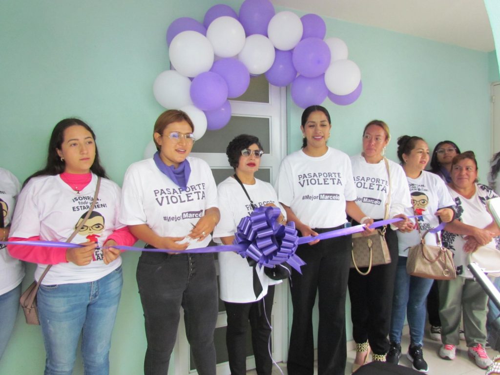 Se inauguró la Casa Violeta | El Clarín