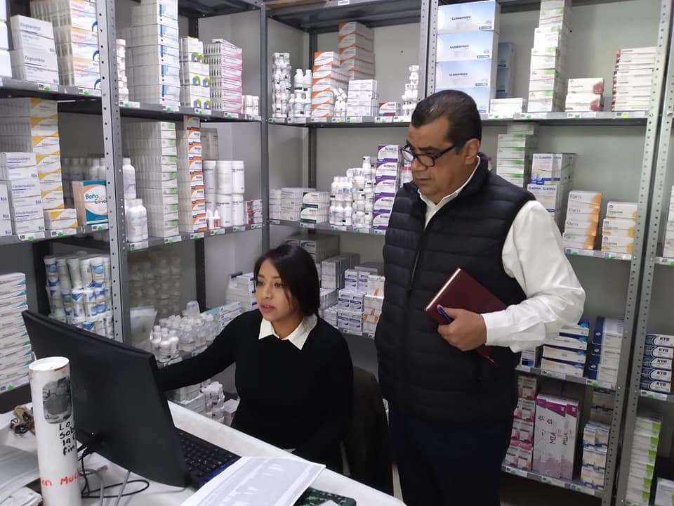 Óptimo, abasto de medicamentos en hospitales y centros de salud de la SSM. – El Clarín