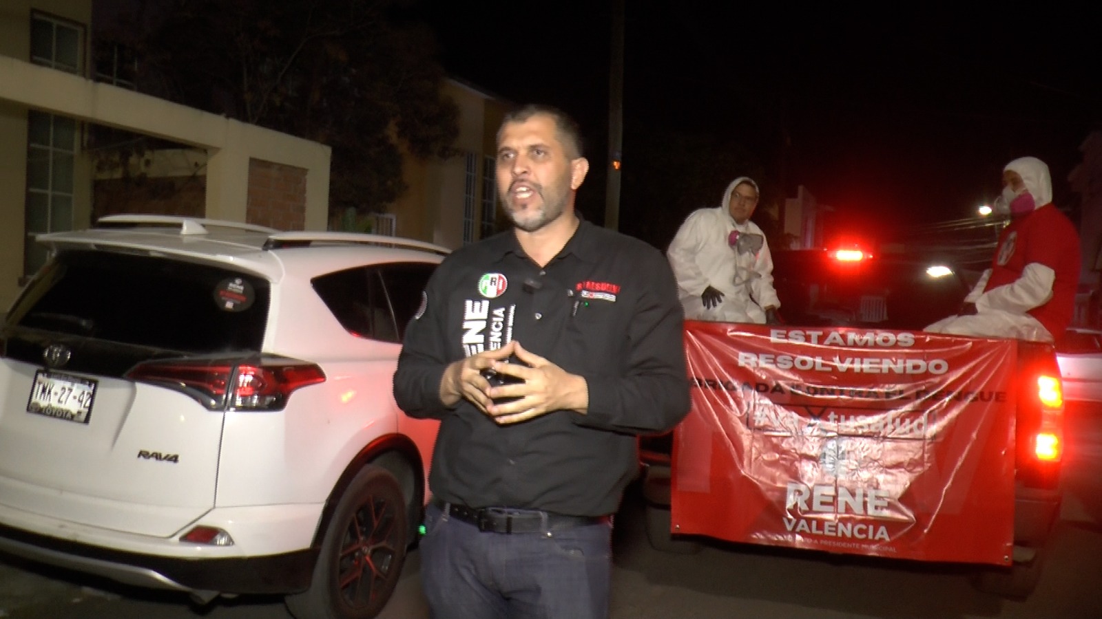 Gestiona René Valencia fumigaciones contra el dengue en Morelia – El Clarín