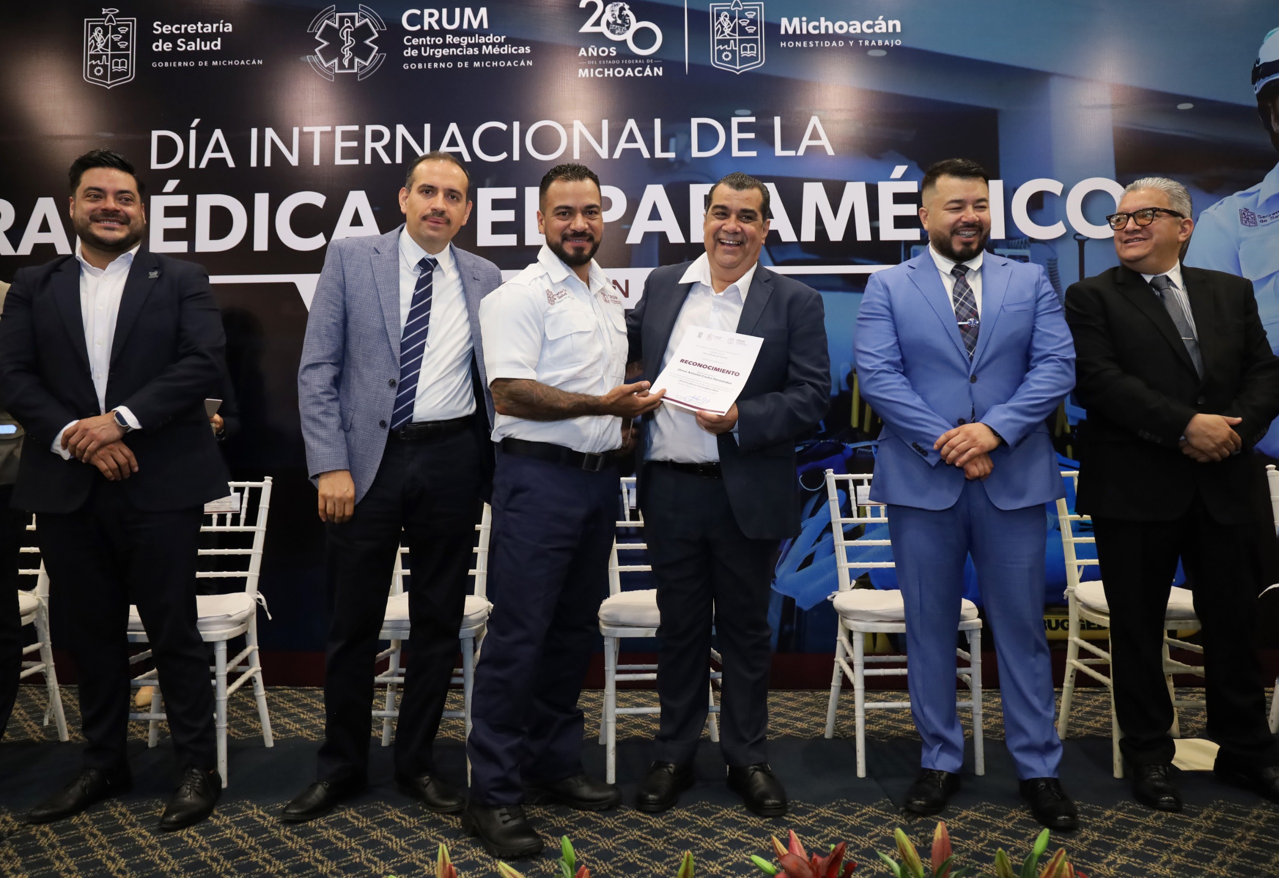 Reconoce SSM labor, sacrificio y tenacidad de personal paramédico – El ...