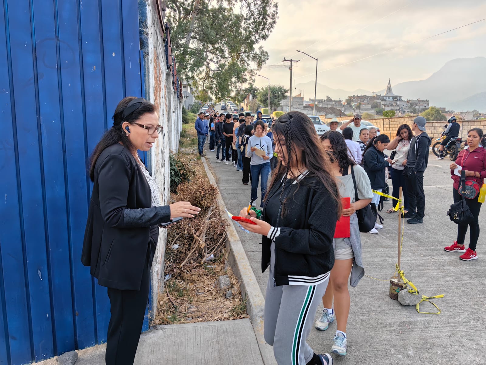 Inicia el examen de admisión para aspirantes del CBTIS 162 en Zitácuaro ...