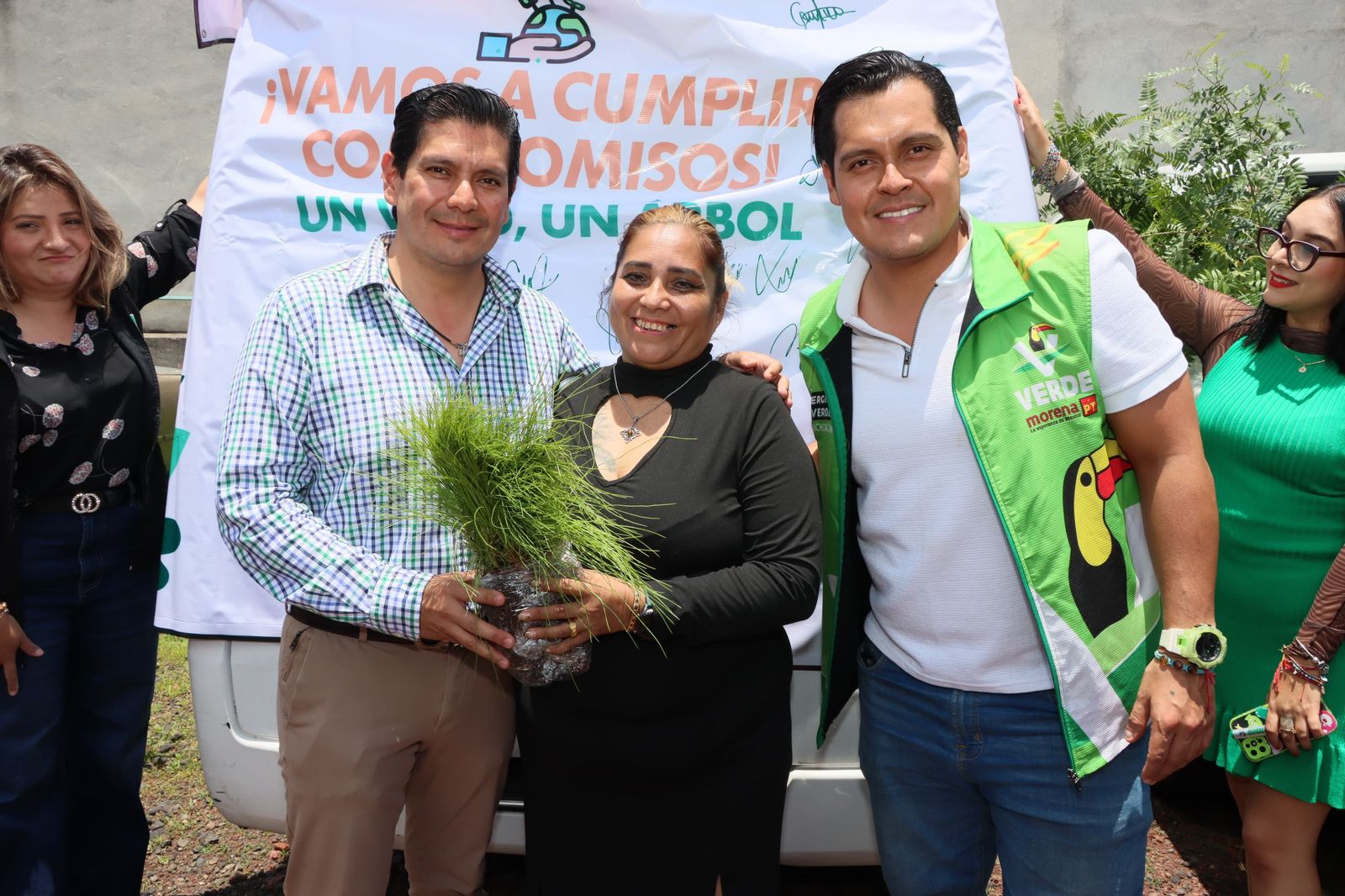 Morelia se pintará de verde con reforestación ciudadana, anuncia «Neto ...