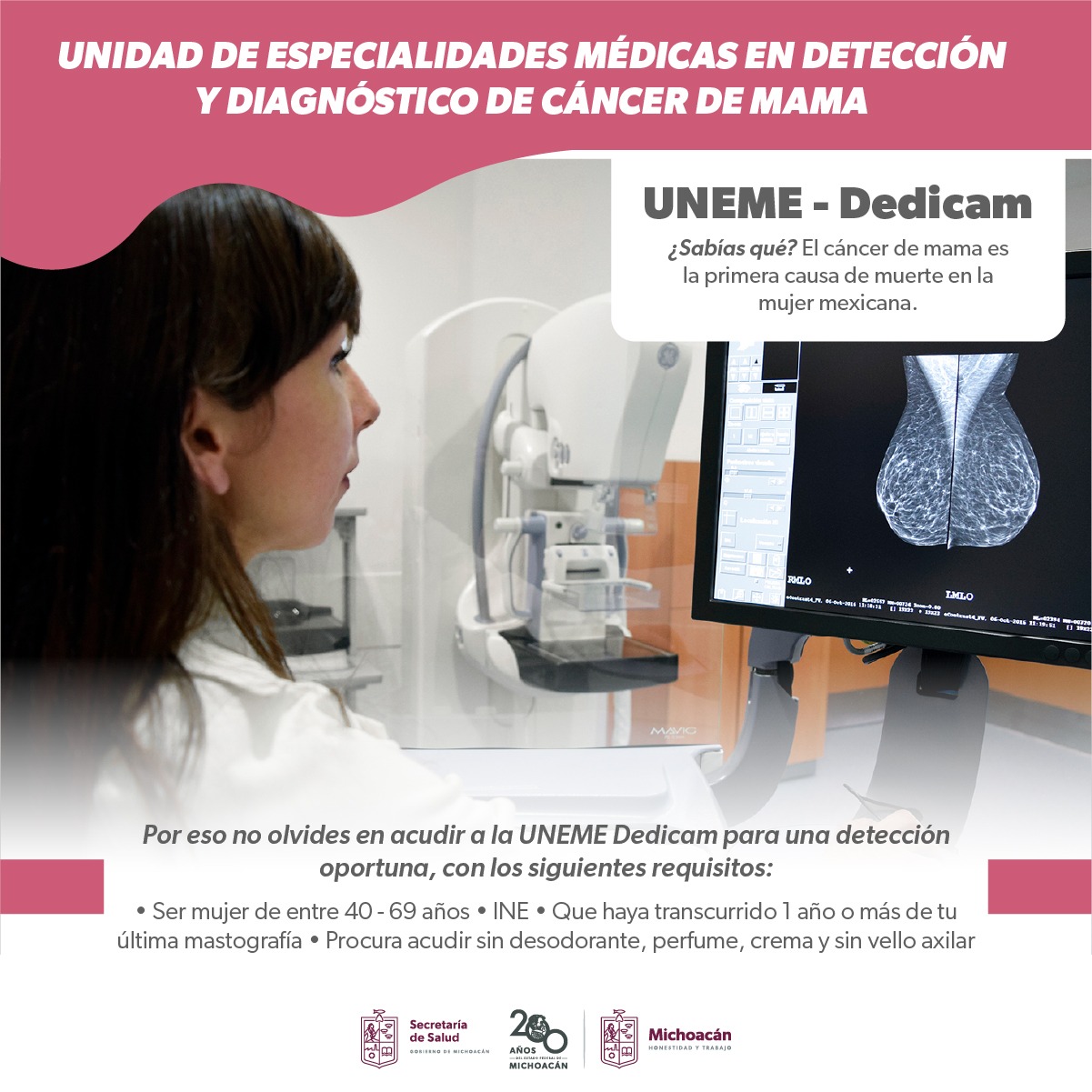 SSM brinda detección y diagnóstico temprano de cáncer de mama – El Clarín