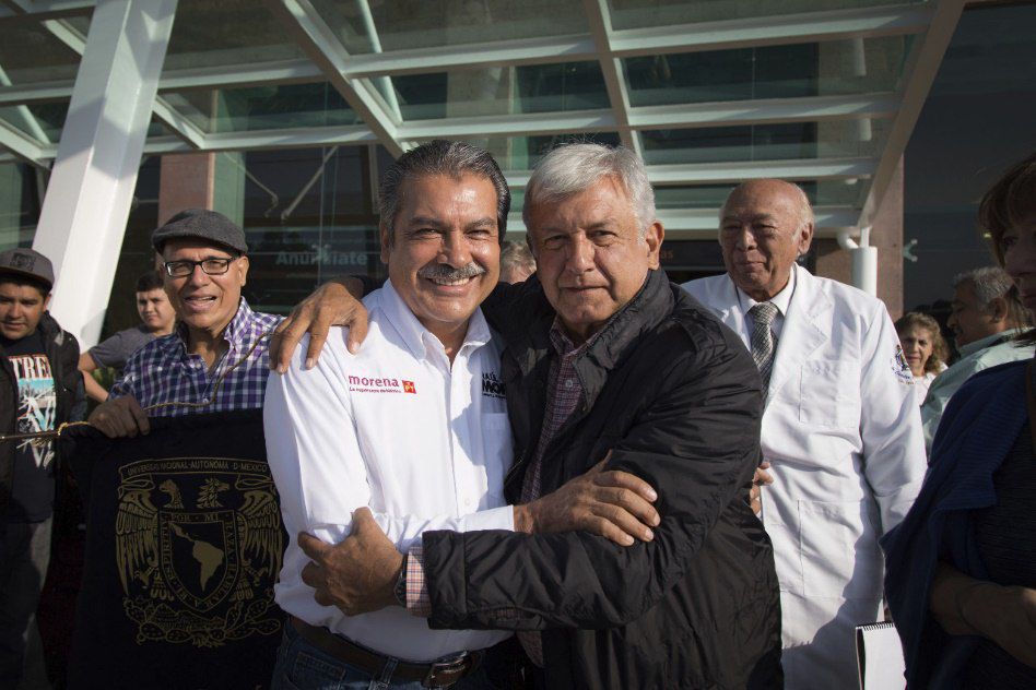 «Gracias AMLO, por no fallarle al pueblo de México»: Raúl Morón – El Clarín