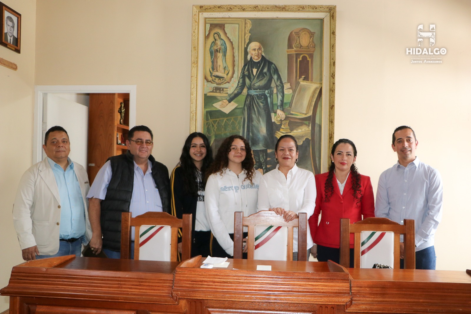 Jeovana Mariela Alcantar Baca, atendió a directivos, maestros, alumnos ...