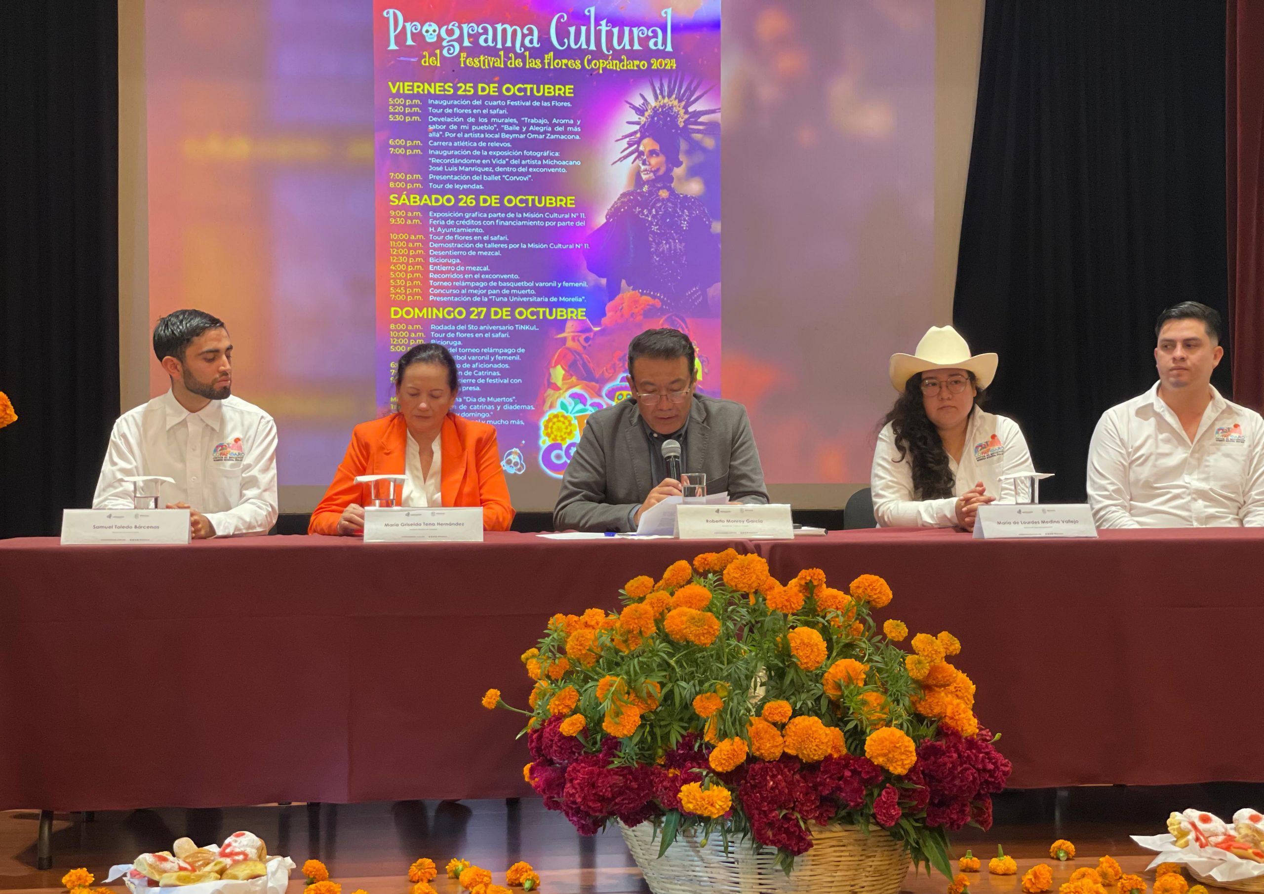 Copándaro se llena de flores; conoce la fecha para su tradicional ...