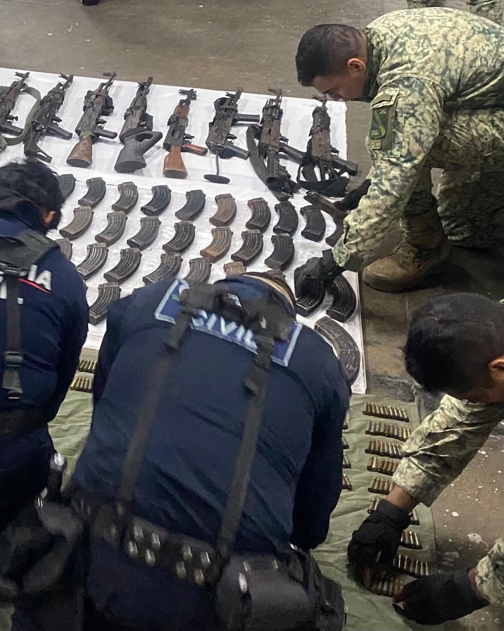 FGR OBTIENE VINCULACIÓN A PROCESO CONTRA DOS PERSONAS POR PORTACIÓN DE ARMAS DE FUEGO Y POSESIÓN ...