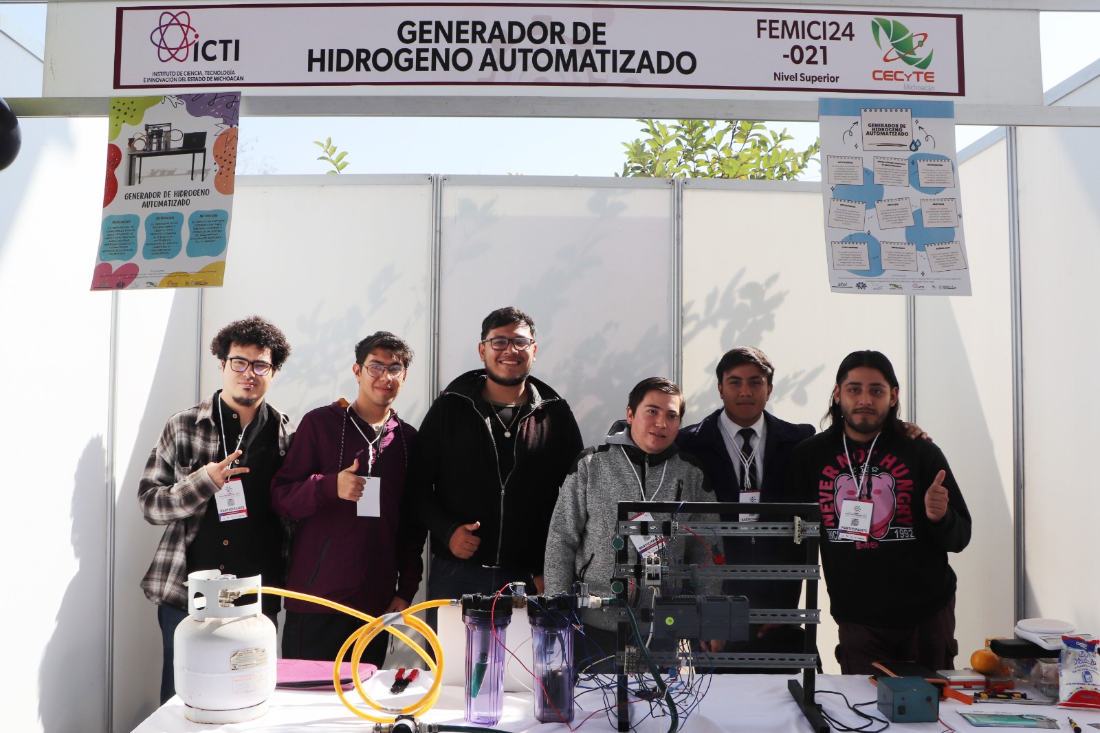 Estudiantes de la UTM compiten con 4 prototipos en Feria de Ciencias ...