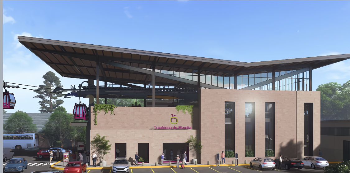Avanzan estudios para las estaciones del teleférico de Morelia: Gladyz ...