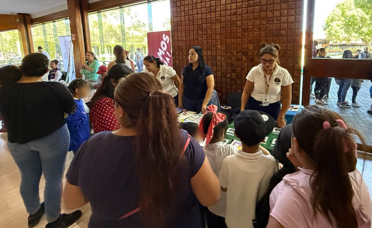 Participa Fiscalía General en el “Jalo Fest Kids”, con la instalación ...