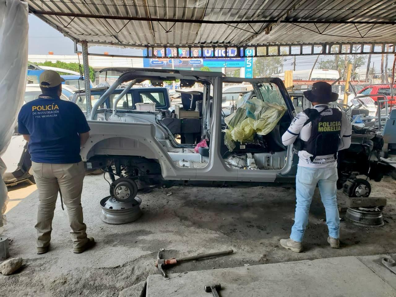 En cateo realizado en la colonia José Trinidad Salgado, en Morelia ...