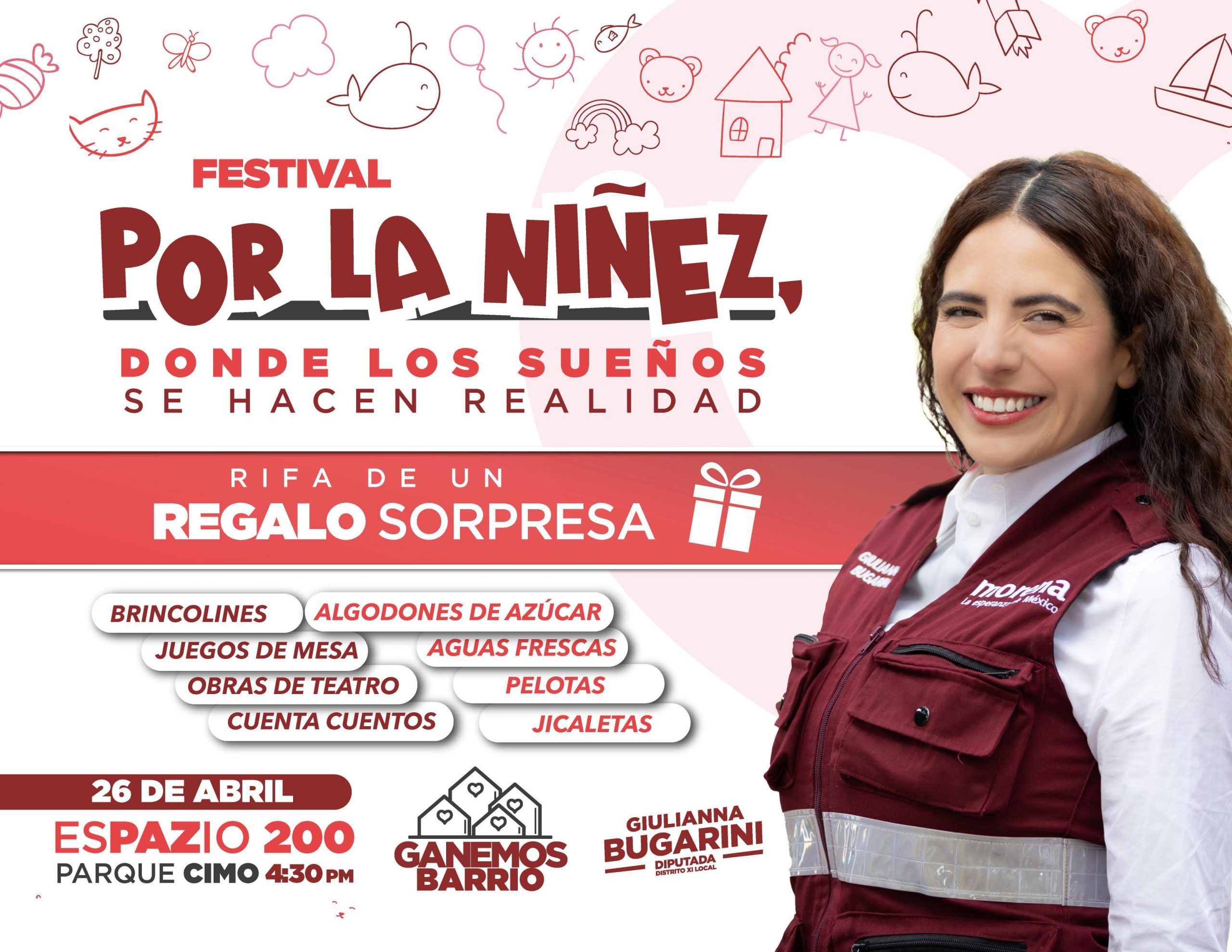 Rifas, juegos y magia: todo listo para el Festival por la Niñez en ...