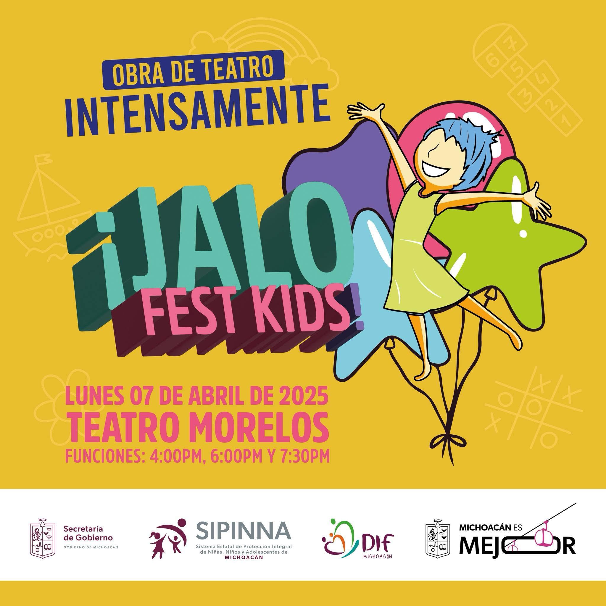 Invita Sipinna al Jalo Fest Kids para celebrar el Día de la Niñez – El ...