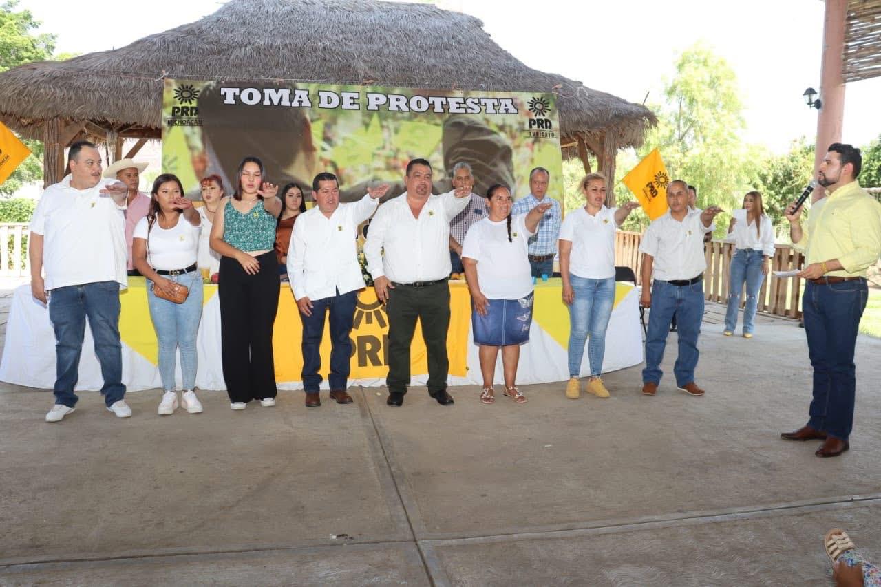 El PRD avanza con fuerza en Turicato. Octavio Ocampo consolida ...