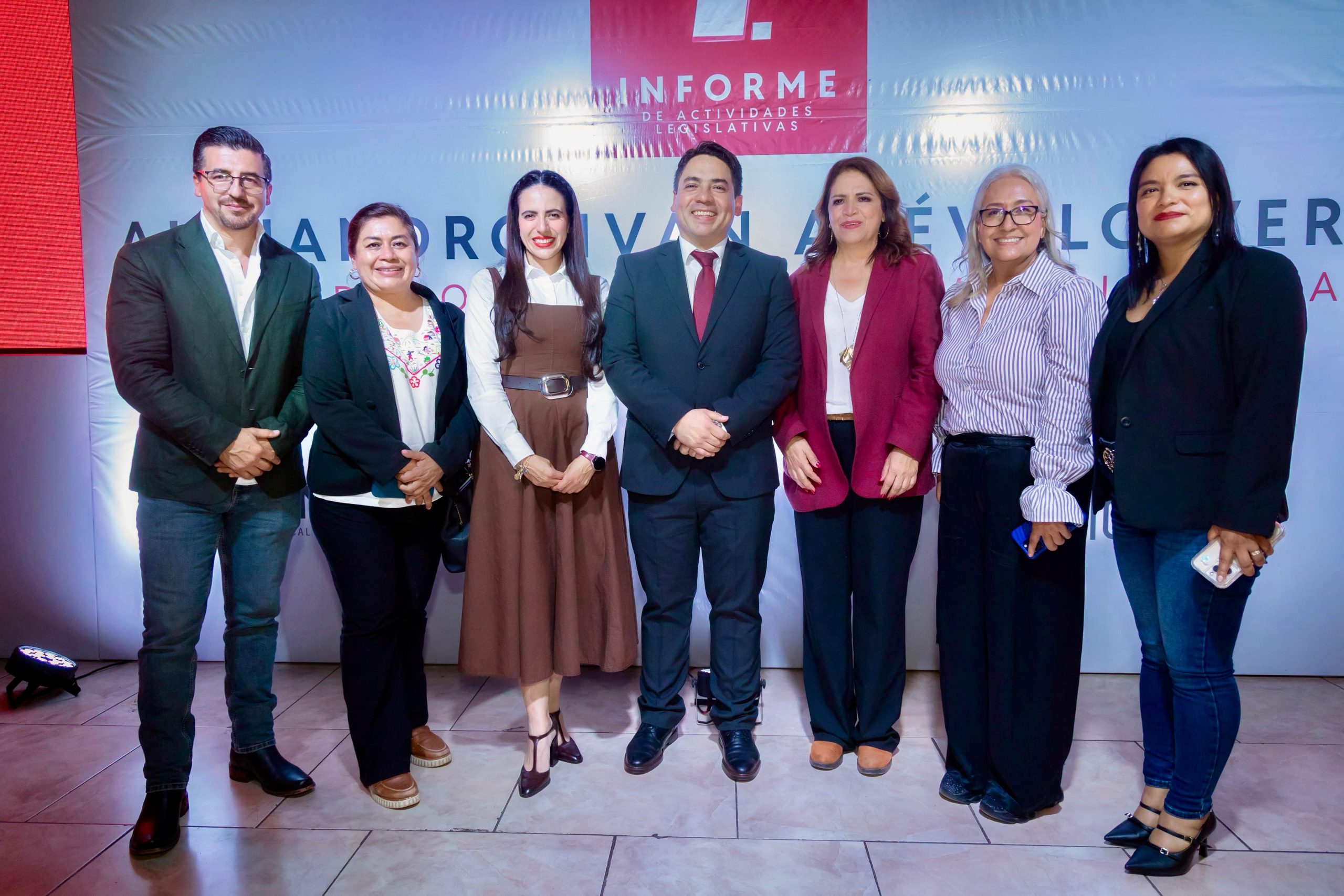 Iván Vera rinde su Primer Informe de Actividades Legislativas en el ...