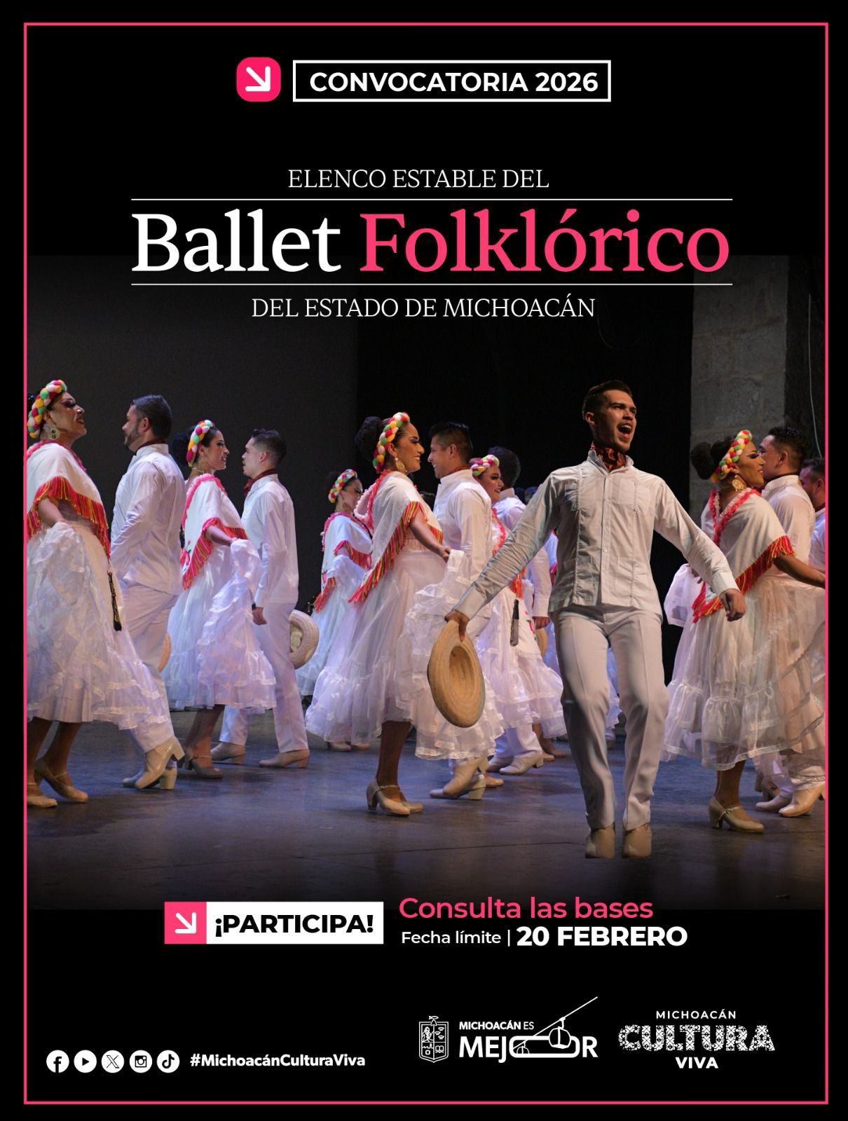 Secum abre convocatoria para ser parte del Ballet Folklórico de ...