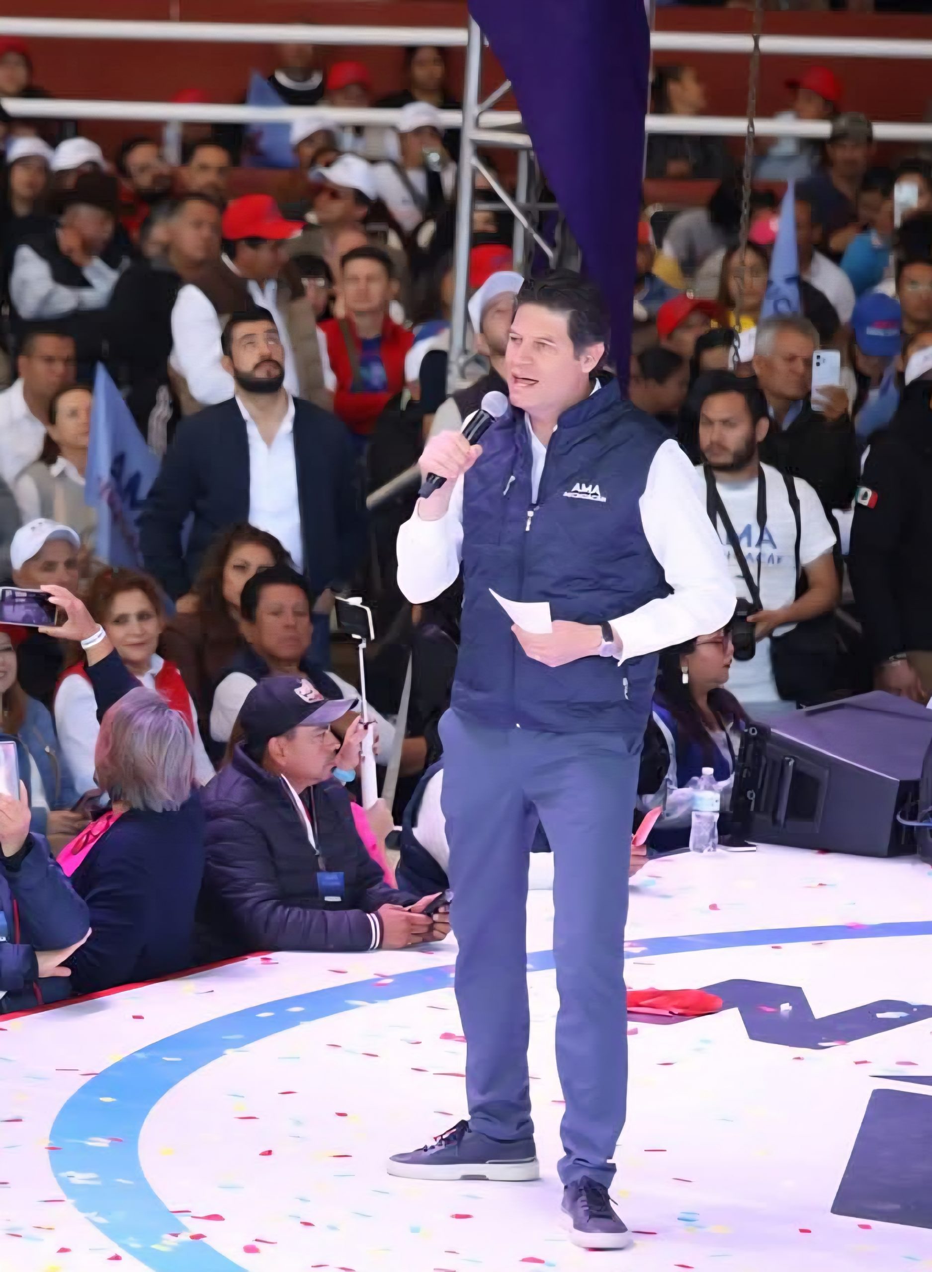 Presentan AMA en Michoacán: Llamado a la unidad ciudadana para ...